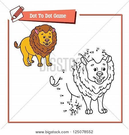Dot Dot Lion Vector & Photo (Free Trial) | Bigstock