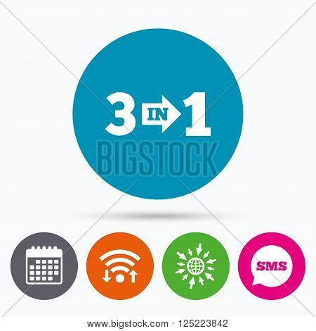 Wifi, Sms Calendar Vector & Photo (Free Trial) | Bigstock