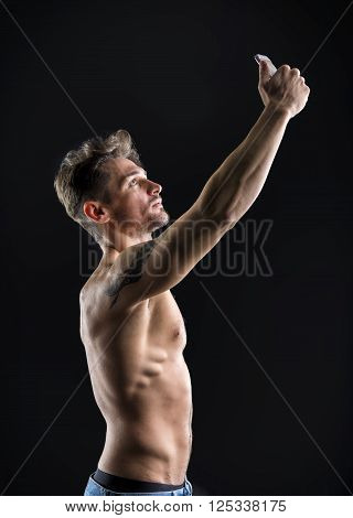 Handsome Shirtless Image & Photo (Free Trial) | Bigstock