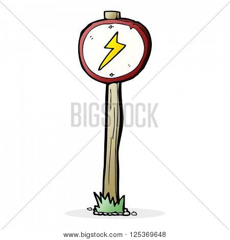 Cartoon Electrical Vector & Photo (Free Trial) | Bigstock