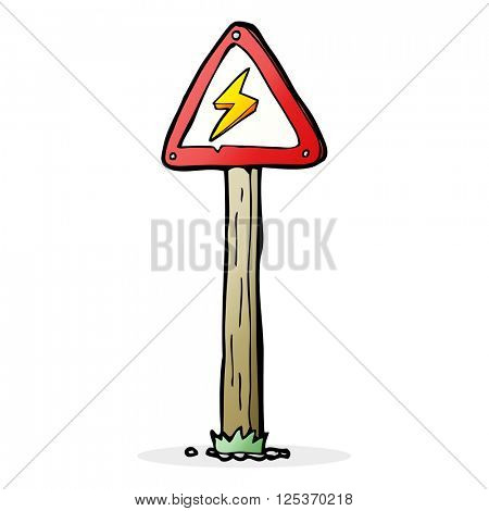 Cartoon Electrical Vector & Photo (Free Trial) | Bigstock