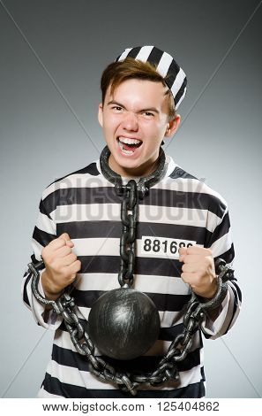 Funny Prisoner Prison Image & Photo (Free Trial) | Bigstock
