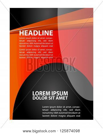 Vector Flyer Poster Vector & Photo (Free Trial) | Bigstock