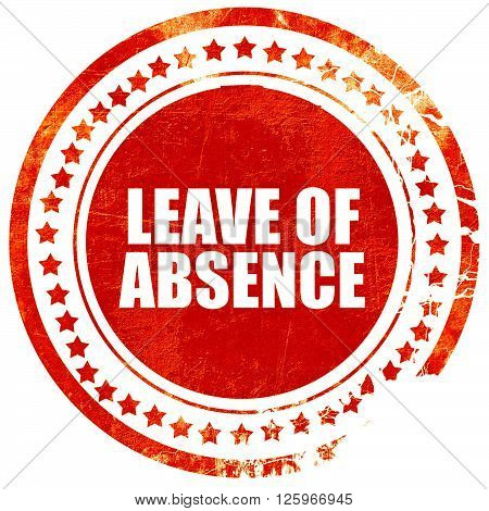 Leave Absence, Image & Photo (Free Trial) | Bigstock