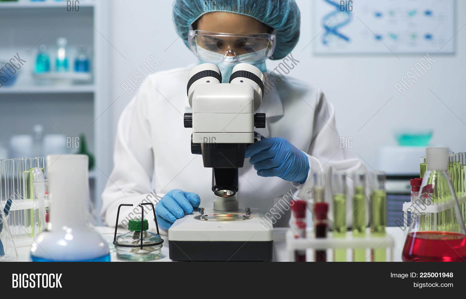 Female Laboratory Image & Photo (Free Trial) | Bigstock