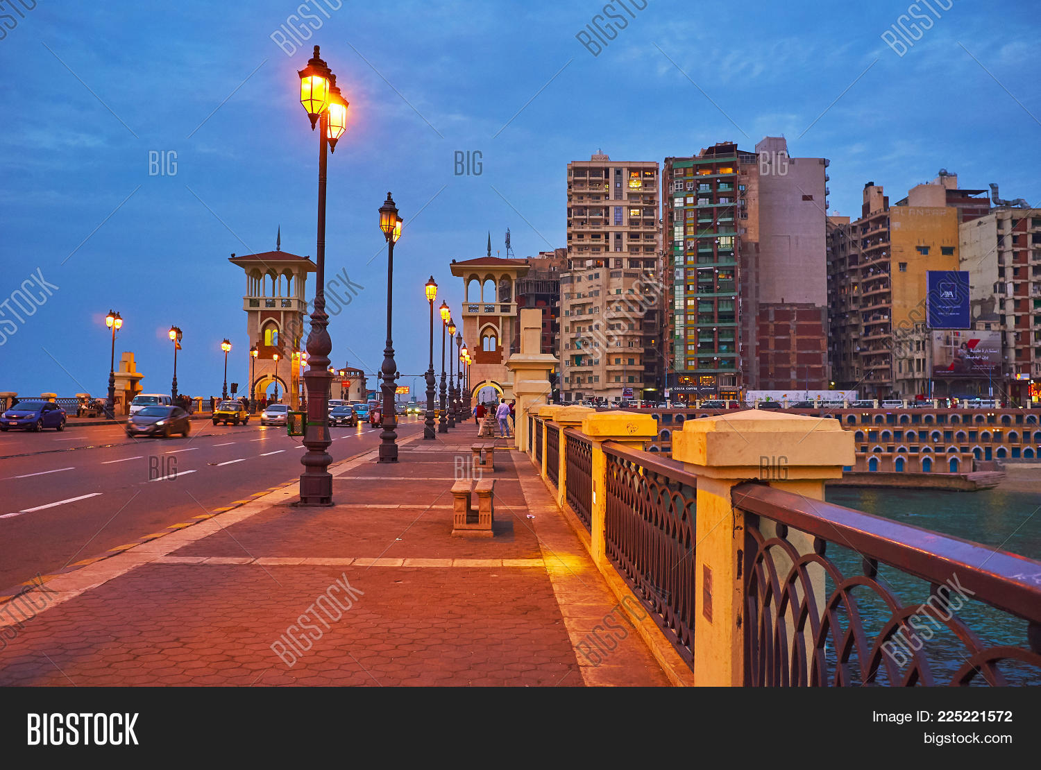 Beautiful Alexandria Streets