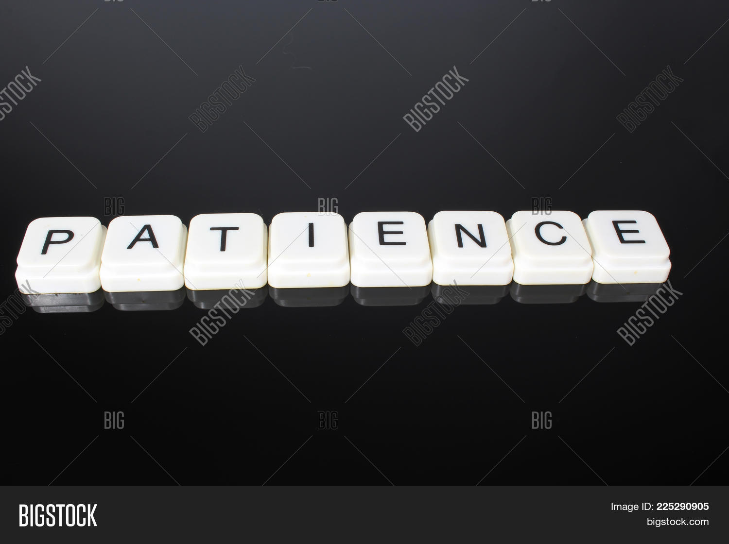 Patience Text Word Image & Photo (Free Trial) | Bigstock