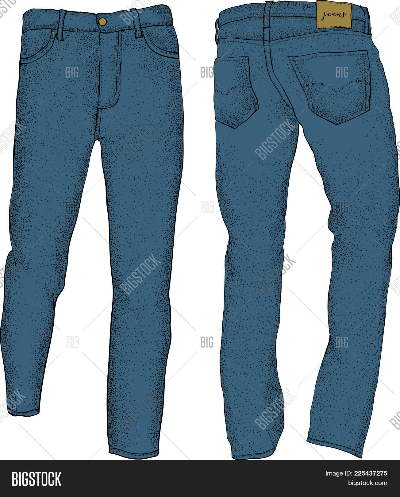 Blank Templates Men's Vector & Photo (Free Trial) | Bigstock