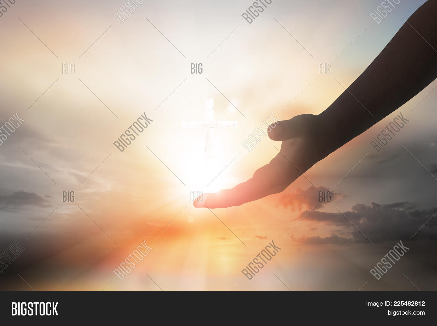 Jesus Saving Hand Image & Photo (Free Trial) | Bigstock