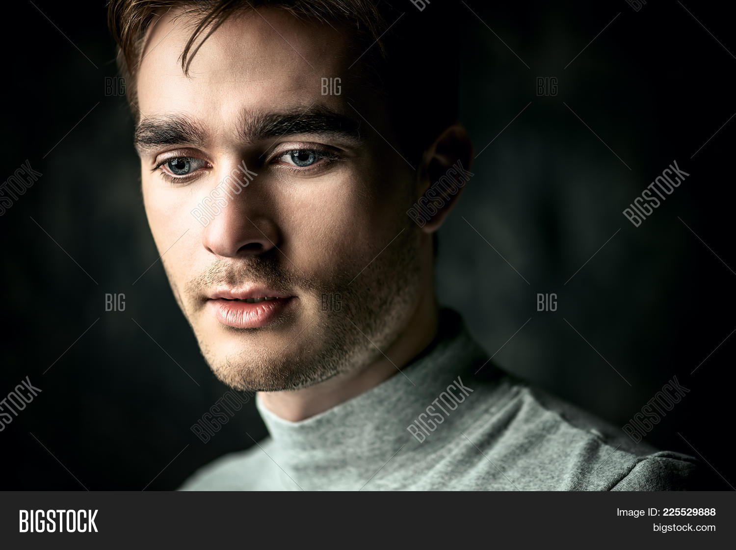 Close- Portrait Crying Image & Photo (Free Trial) | Bigstock