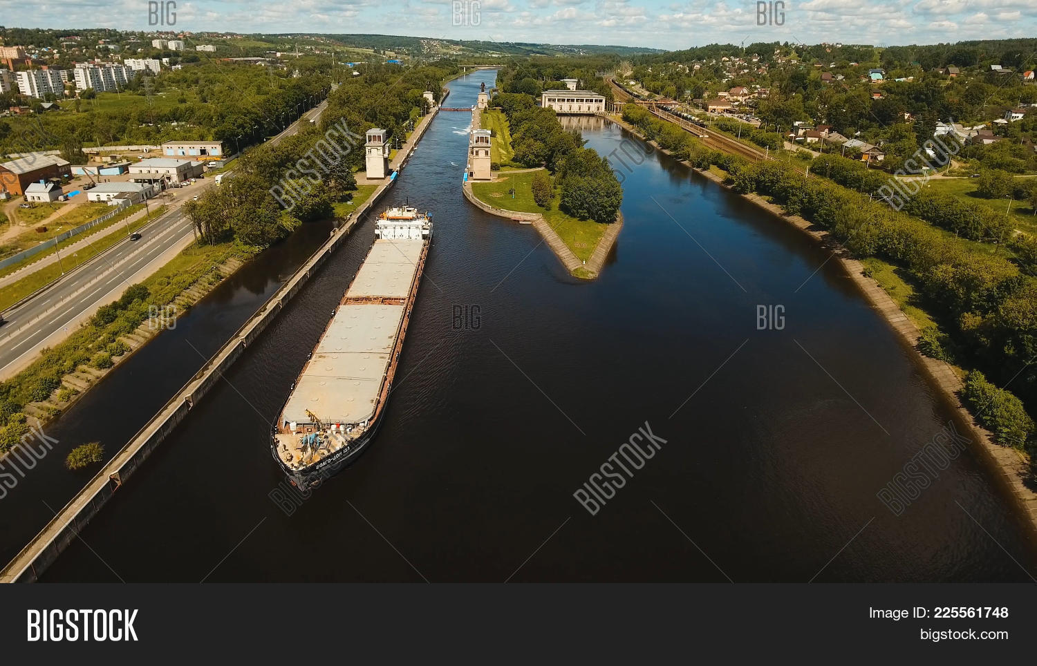 Sluice Gates On River Image & Photo (Free Trial) | Bigstock