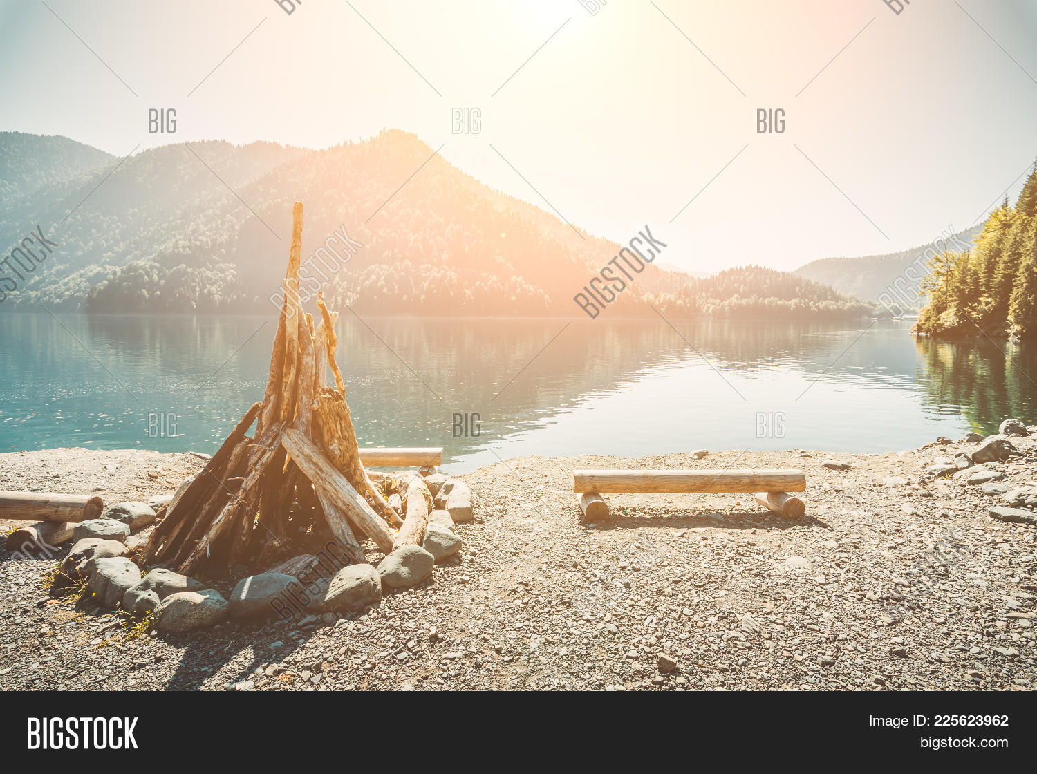 Prepared Kindling Image & Photo (Free Trial) | Bigstock