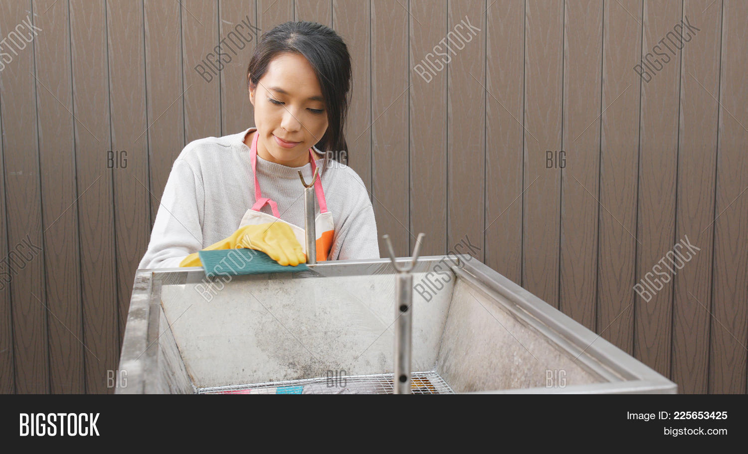 Woman Scouring Image & Photo (Free Trial) | Bigstock