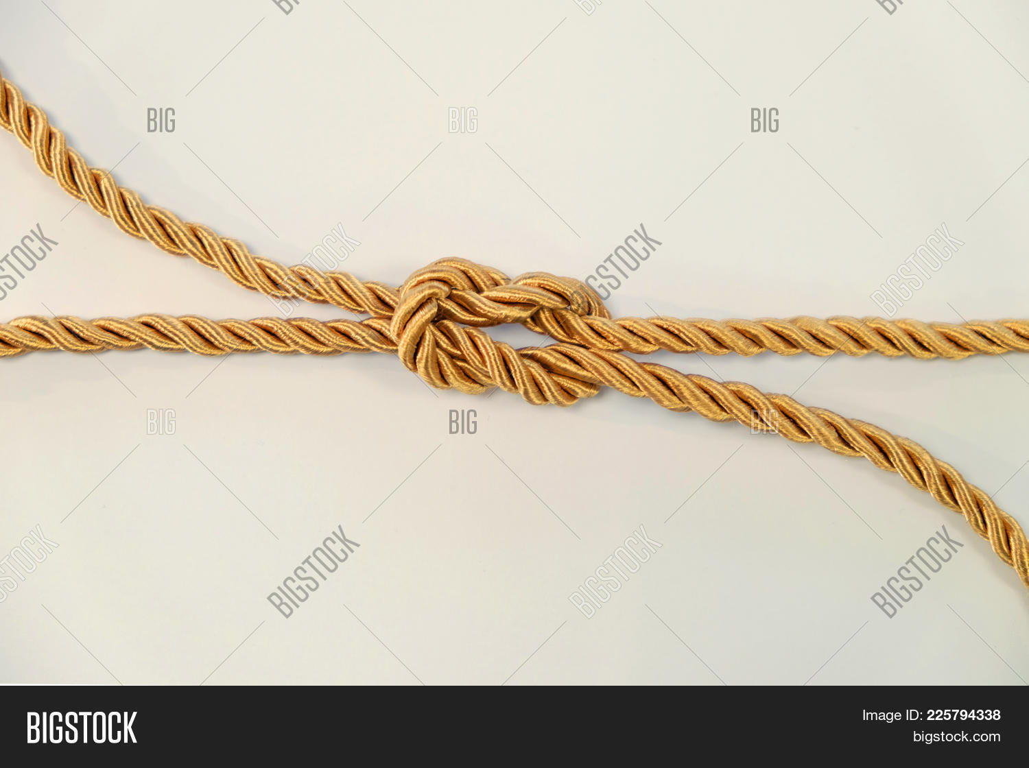 Reef Knot Square Knot Image & Photo (Free Trial) | Bigstock