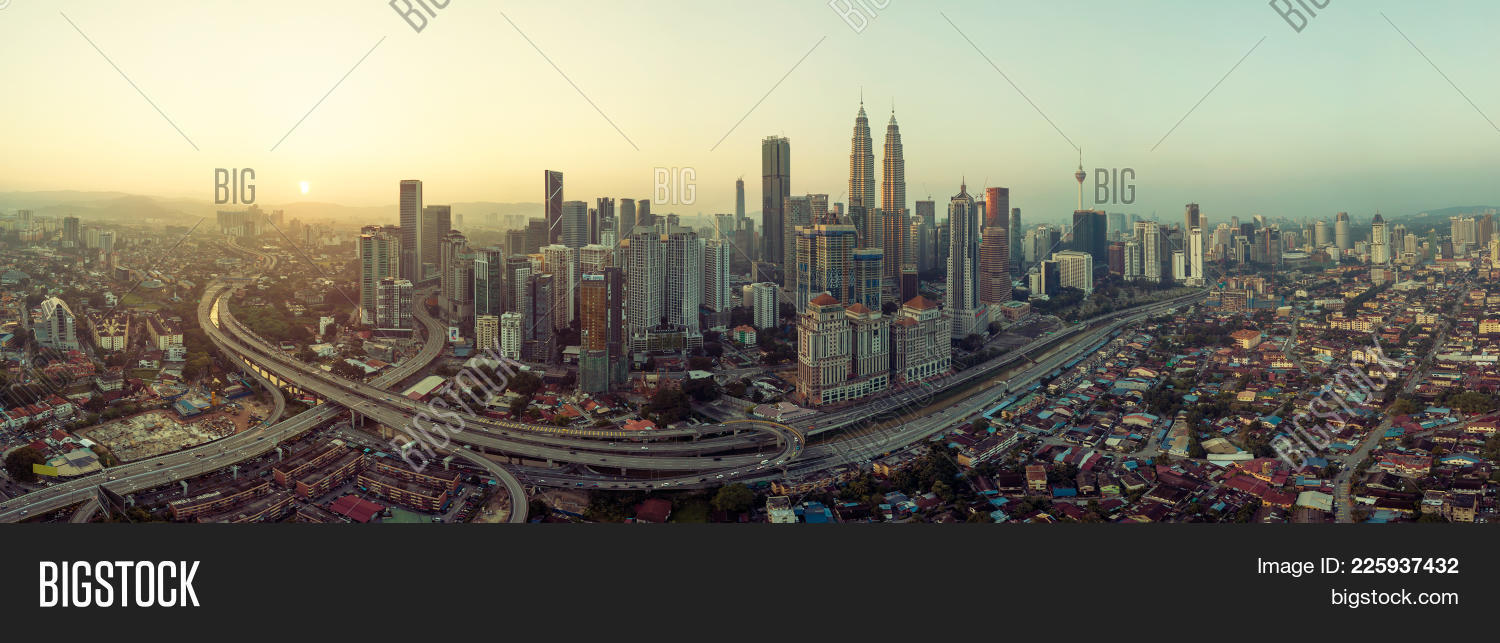 Panorama Cityscape Image & Photo (Free Trial) | Bigstock