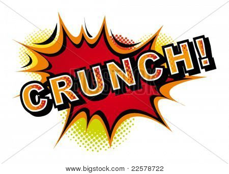 Cartoon-CRUNCH. Vector & Photo (Free Trial) | Bigstock