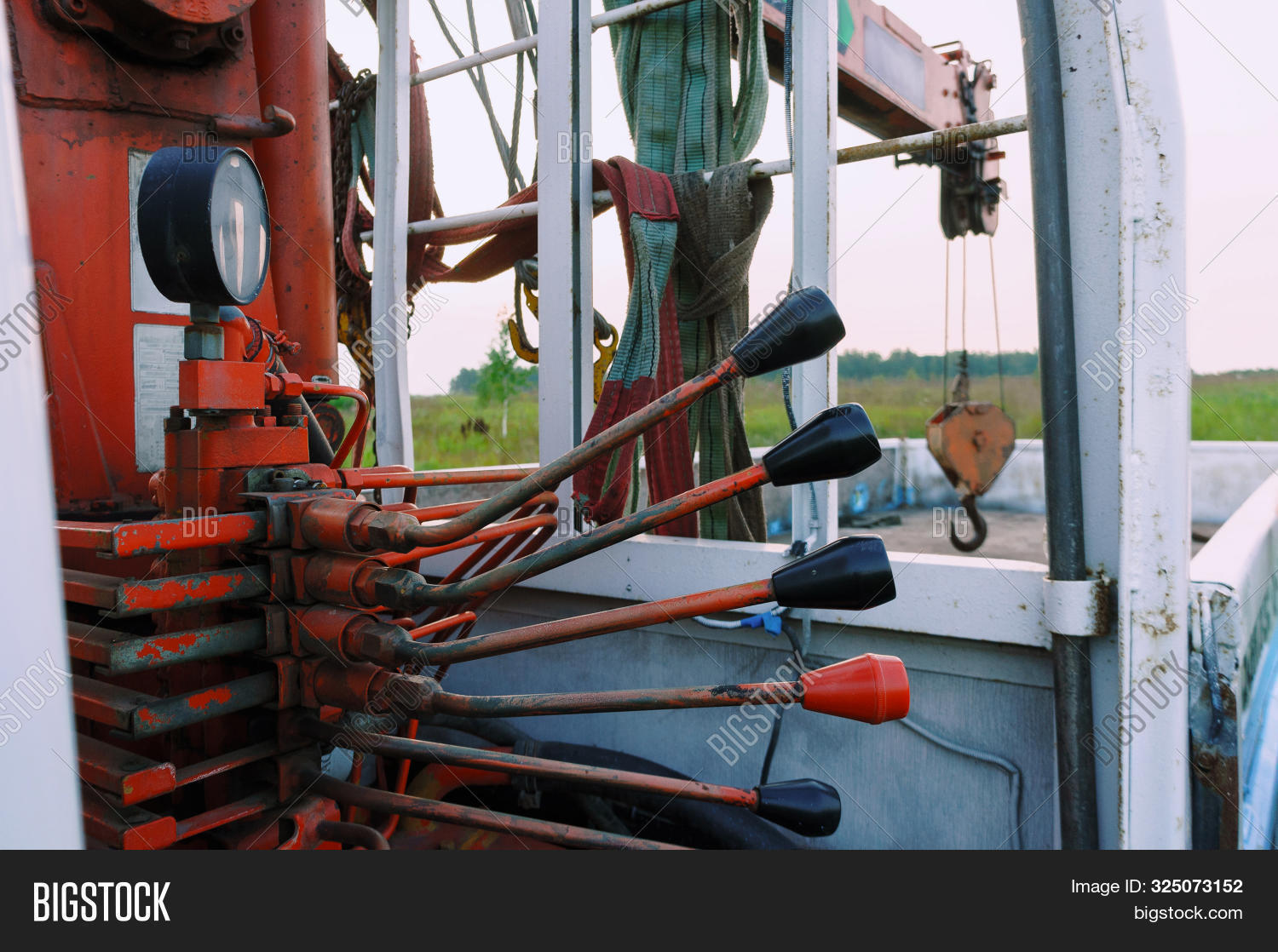 Operating Levers Old Image & Photo (Free Trial) | Bigstock