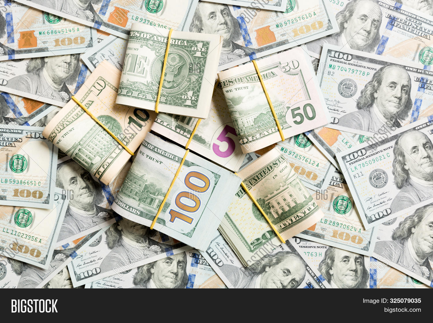 Us Dollar Bills Image & Photo (Free Trial) | Bigstock