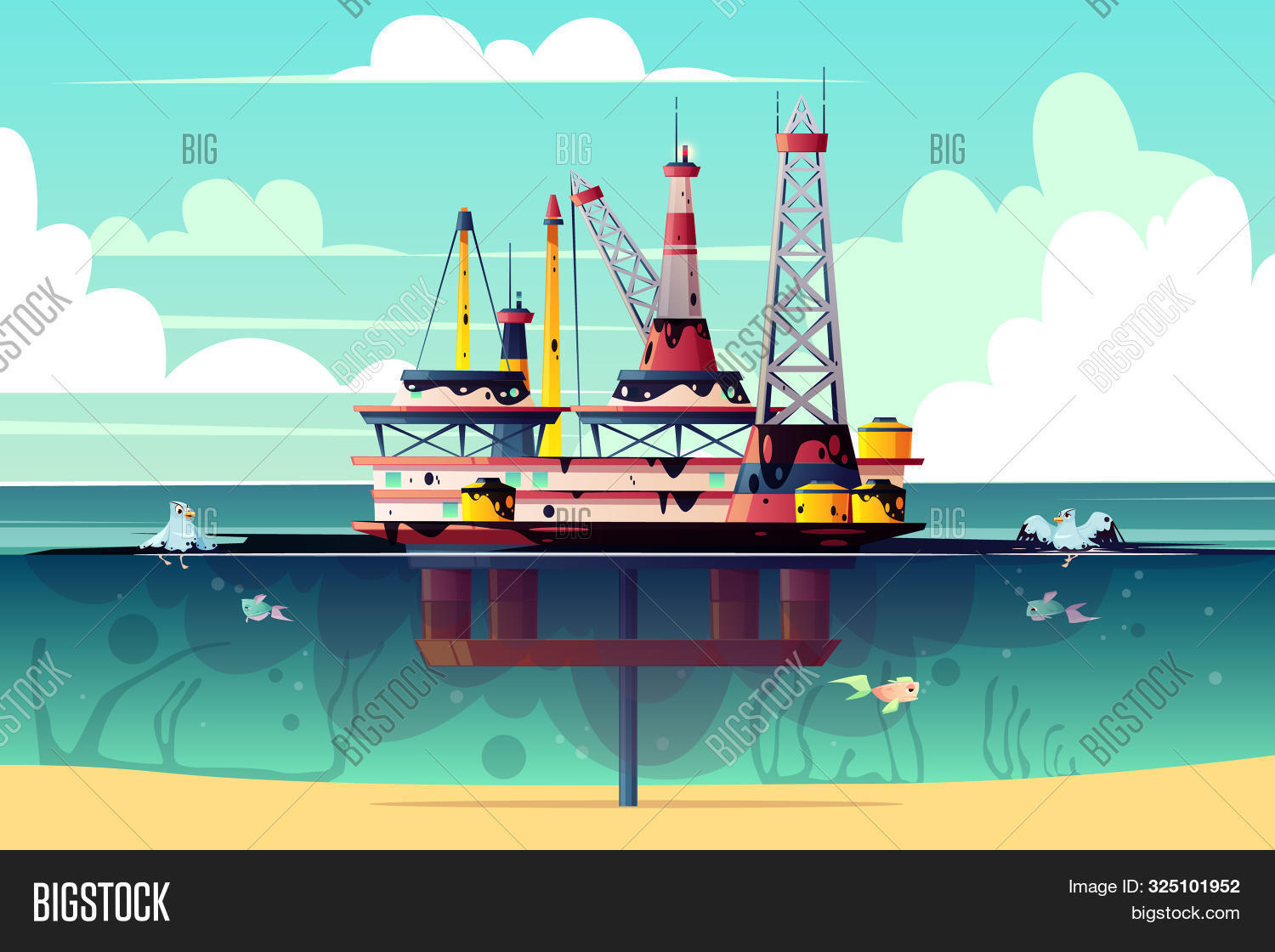 Cartoon Illustration Image & Photo (Free Trial) | Bigstock