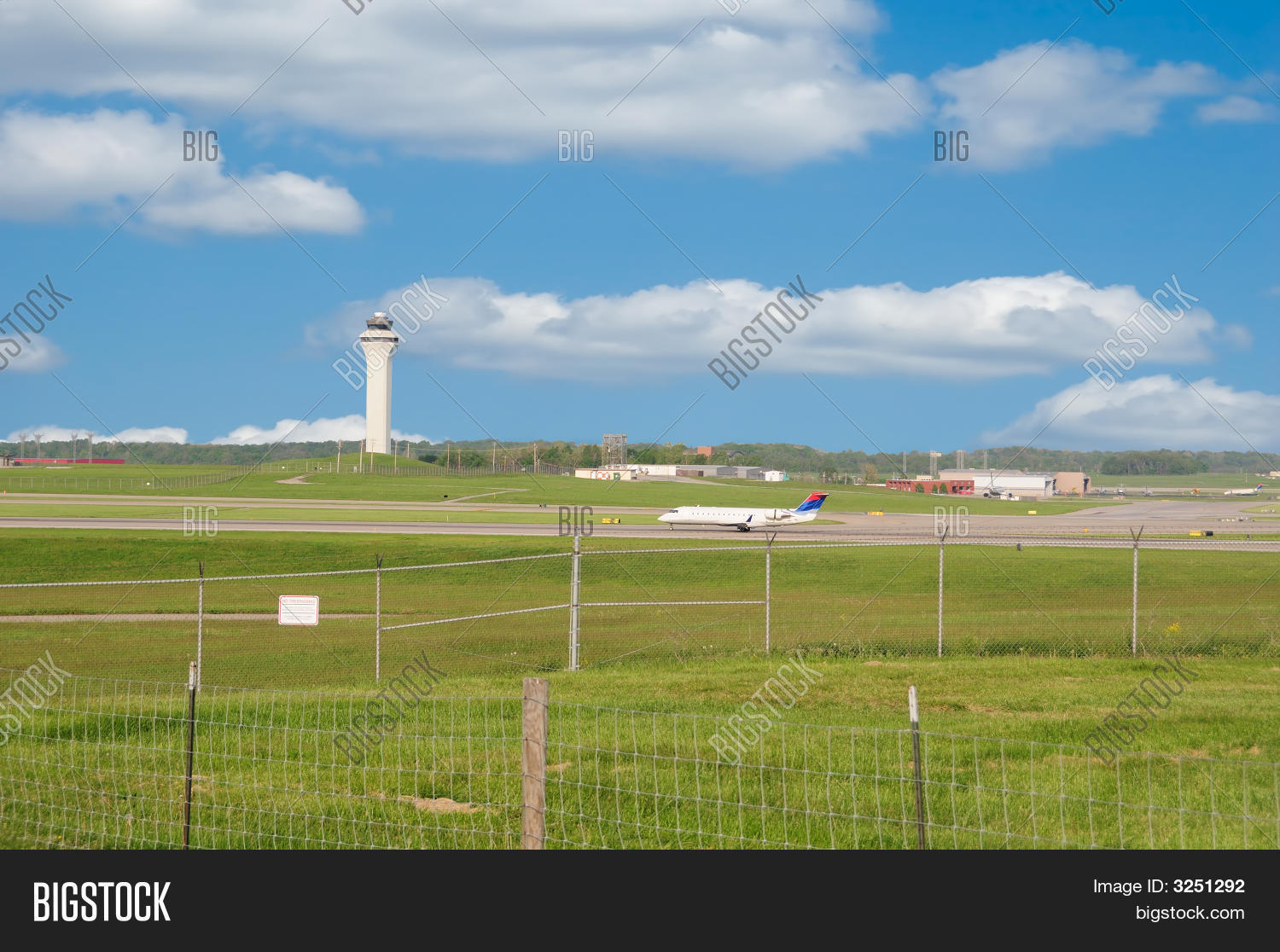 Airport Runway Control Image & Photo (Free Trial) | Bigstock