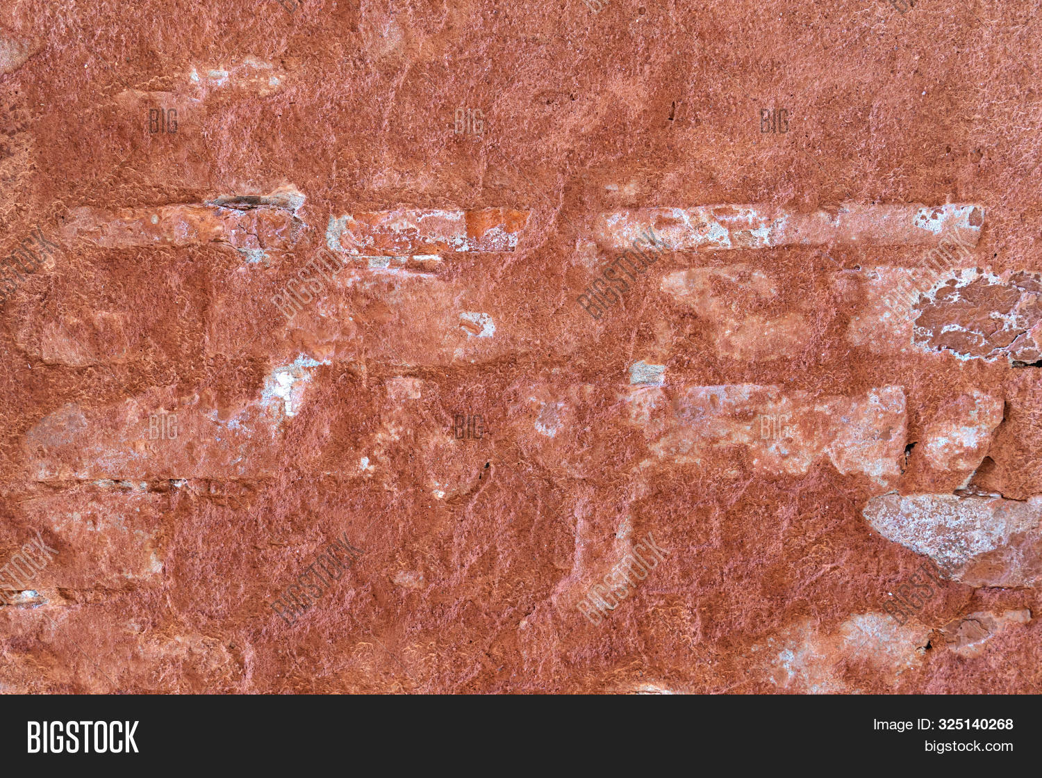 Texture Old Red Clay Image & Photo (Free Trial) | Bigstock
