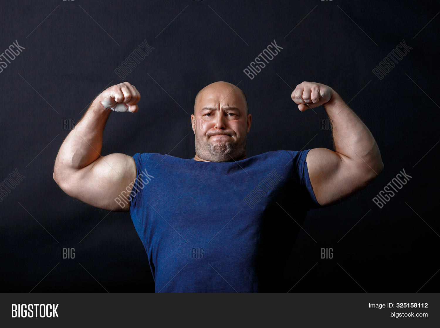 Portrait Bald Image & Photo (Free Trial) | Bigstock