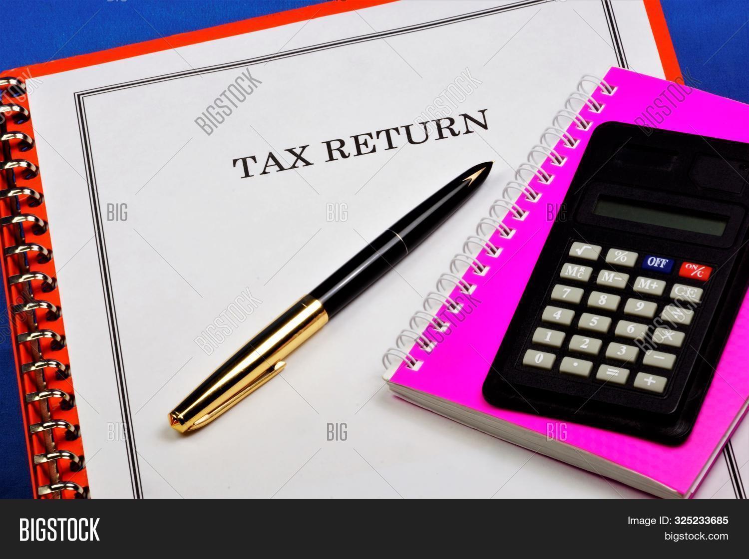 Tax Return-- Official Image & Photo (Free Trial) | Bigstock
