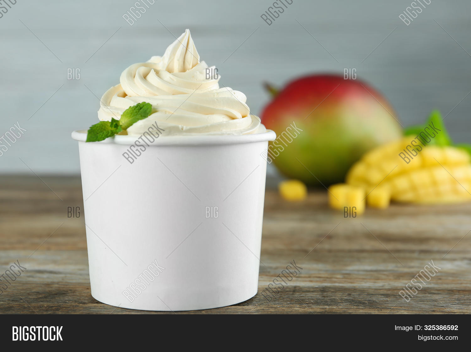 Cup Tasty Frozen Image & Photo (Free Trial) | Bigstock