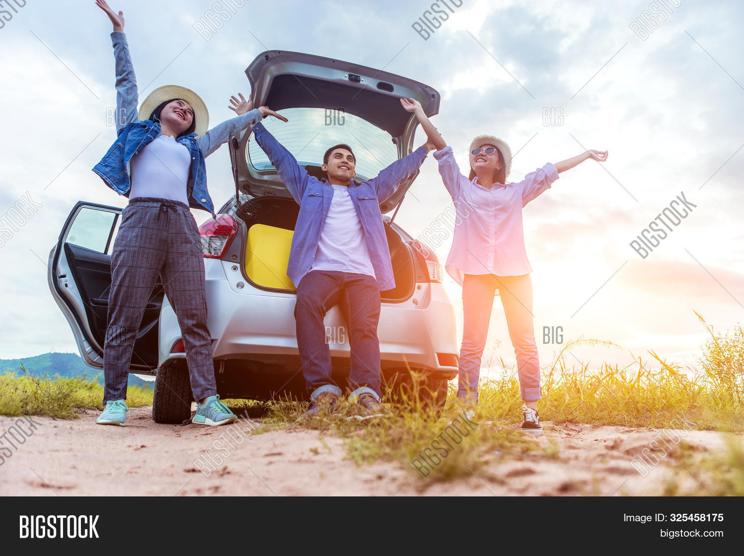 Happy Young Asian Image & Photo (Free Trial) | Bigstock