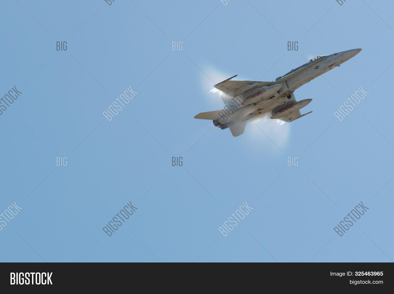 F18 Hornet Red Devils Image & Photo (Free Trial) | Bigstock