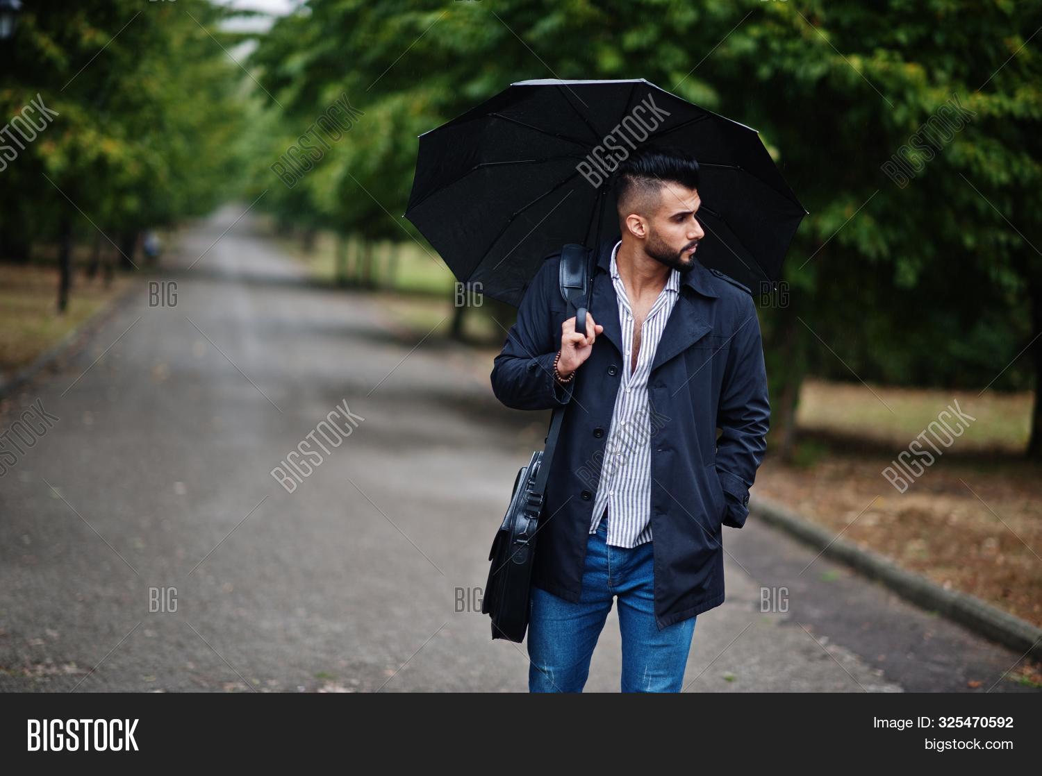 Fashionable Tall Arab Image & Photo (Free Trial) | Bigstock