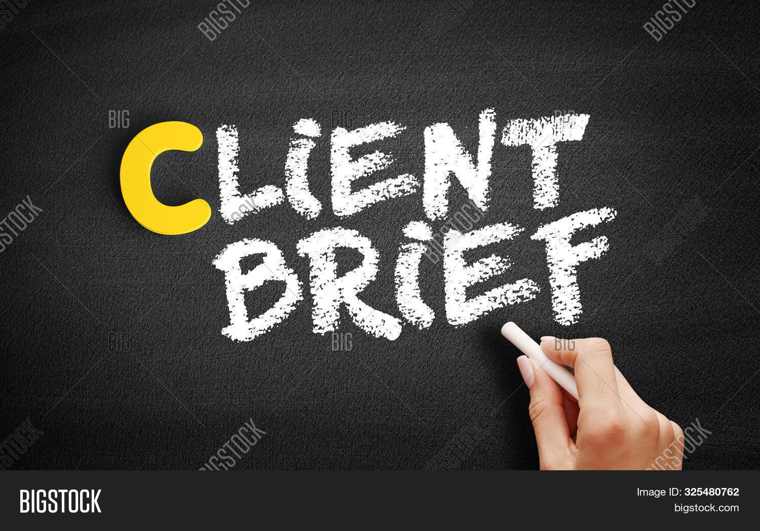 Client Brief Text On Image & Photo (Free Trial) | Bigstock