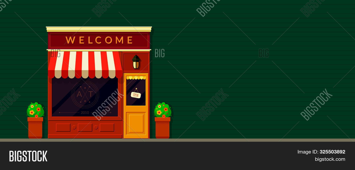 Shop, Storefront Image & Photo (Free Trial) | Bigstock