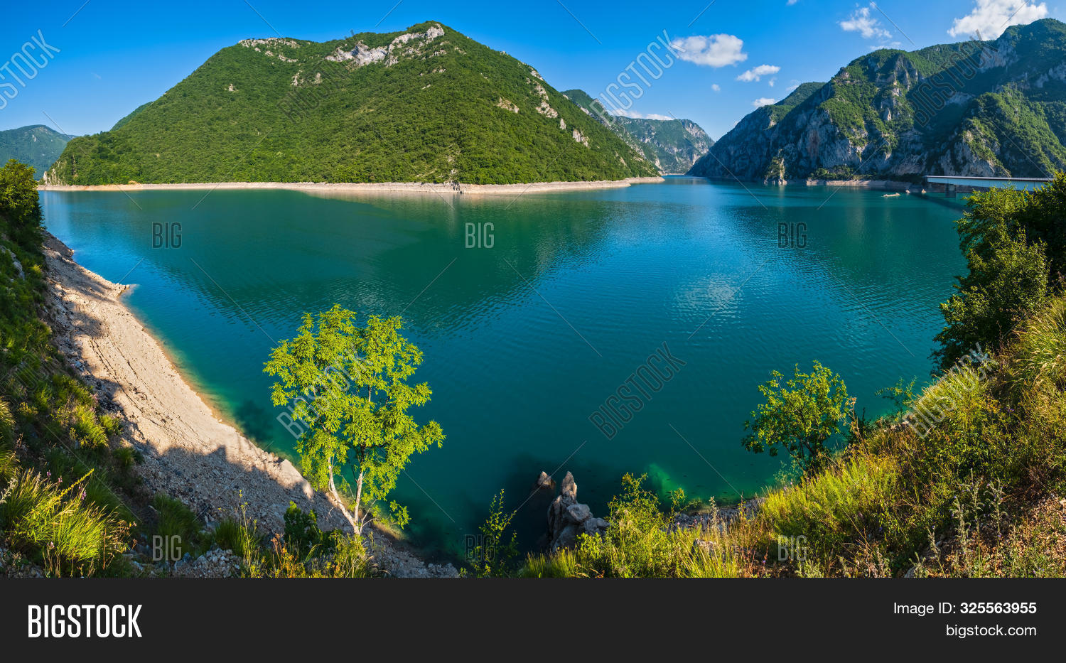 Famous Piva River Image & Photo (Free Trial) | Bigstock