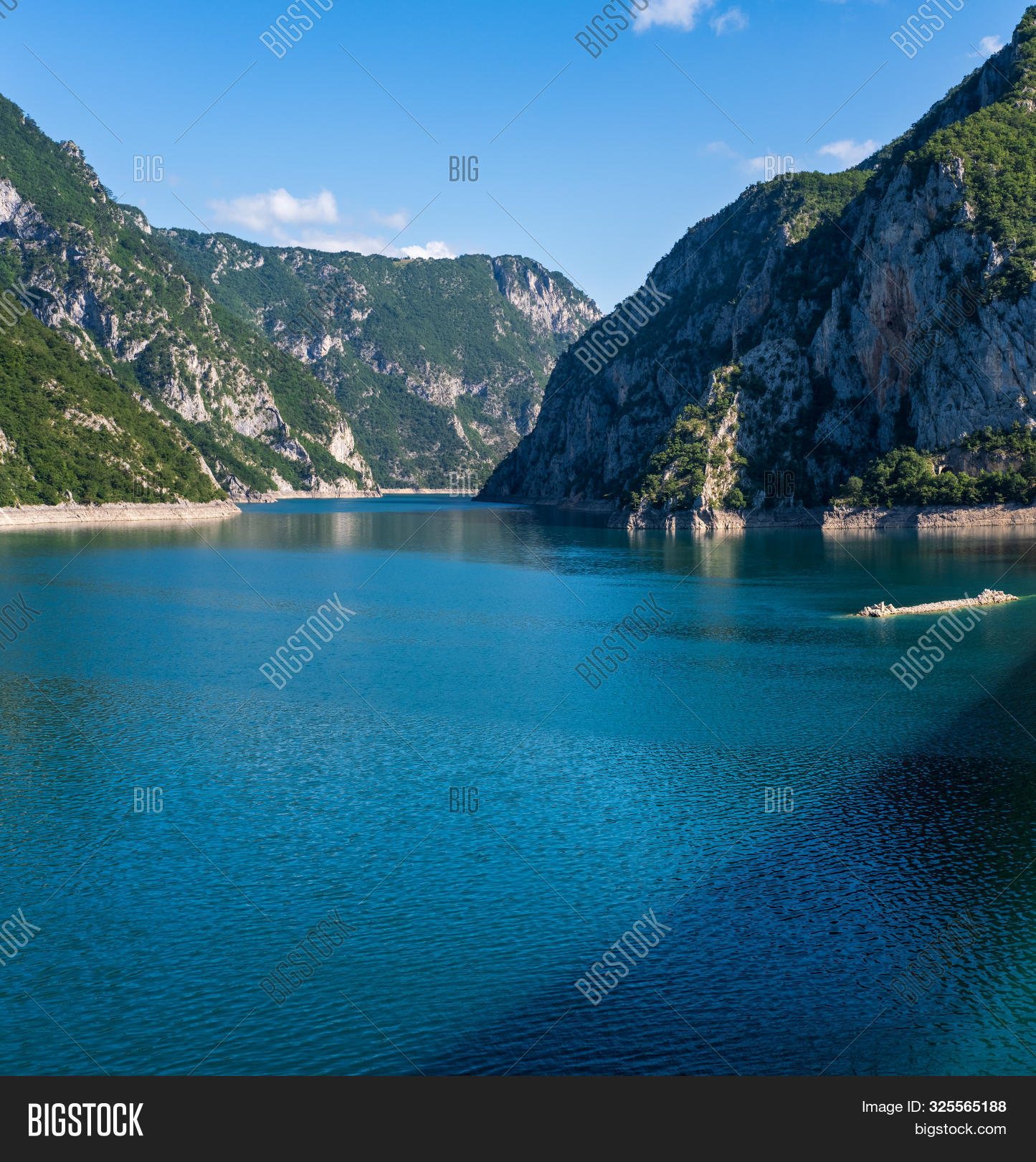 Famous Piva River Image & Photo (Free Trial) | Bigstock