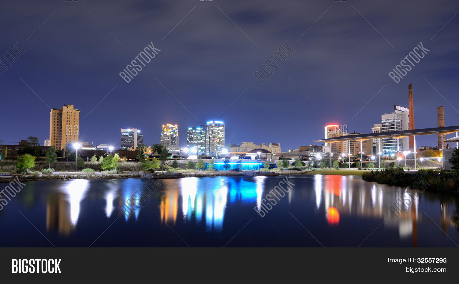 Skyline Birmingham, Image & Photo (Free Trial) | Bigstock