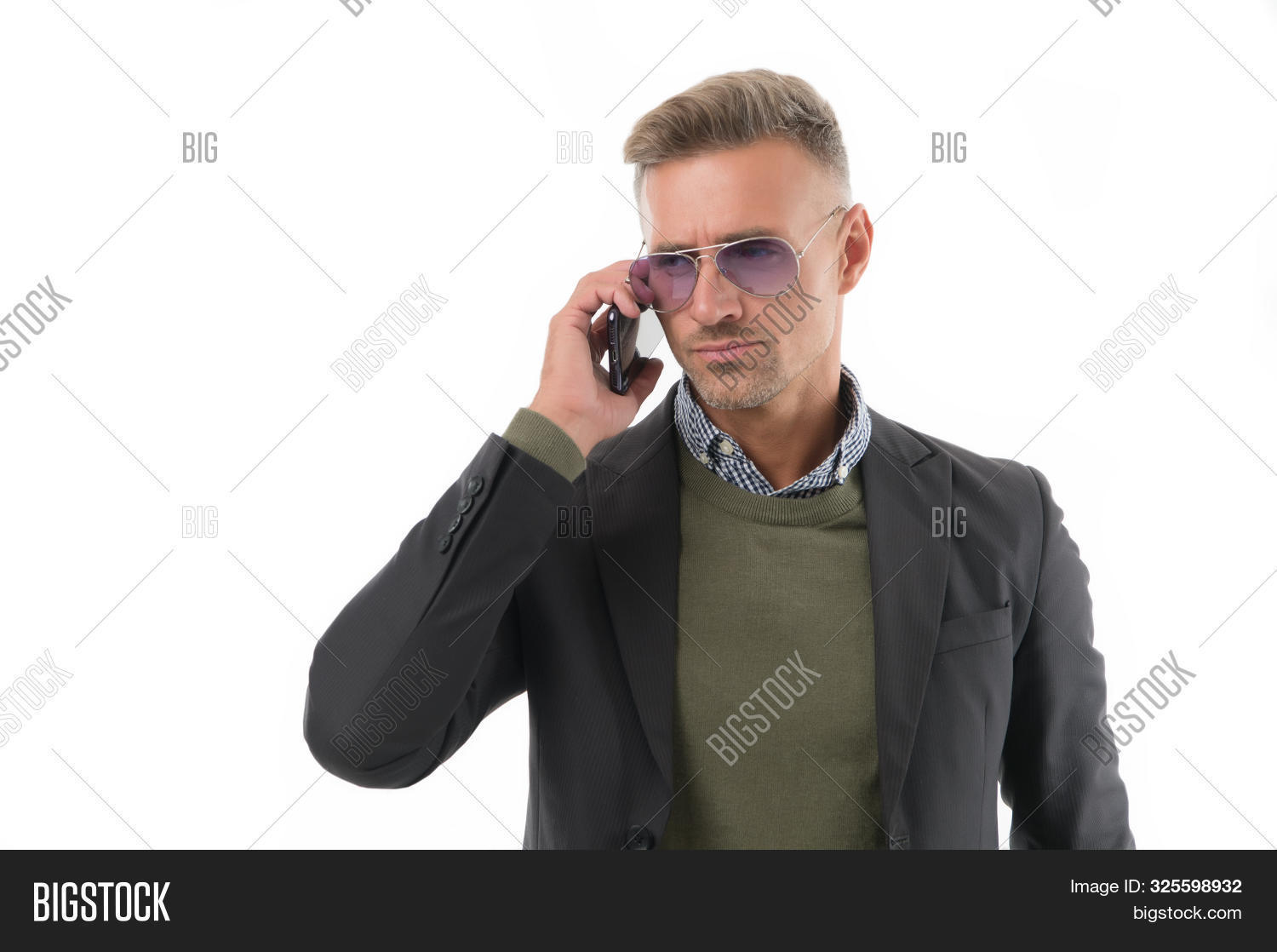 Serious Conversation. Image & Photo (Free Trial) | Bigstock