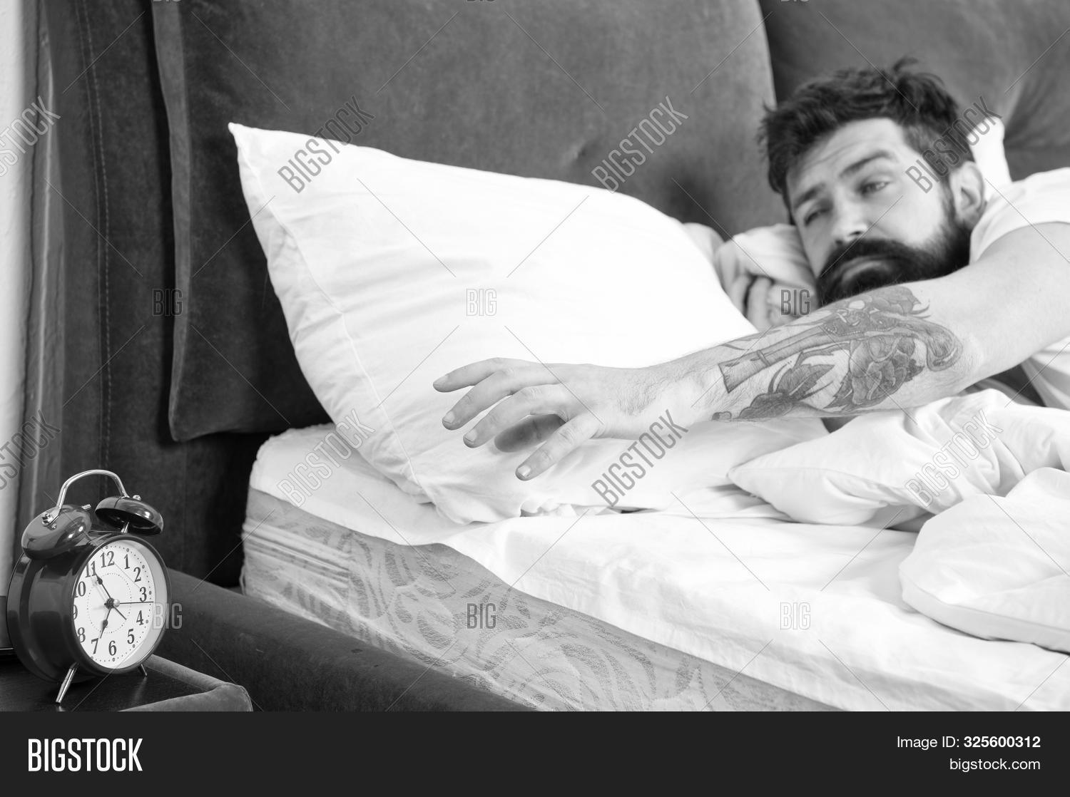 Tips Waking Early. Man Image & Photo (Free Trial) | Bigstock