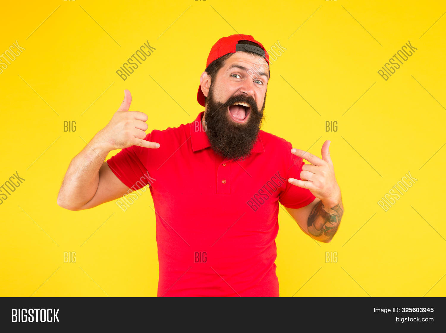 Funny Happy Guy. Image & Photo (Free Trial) | Bigstock