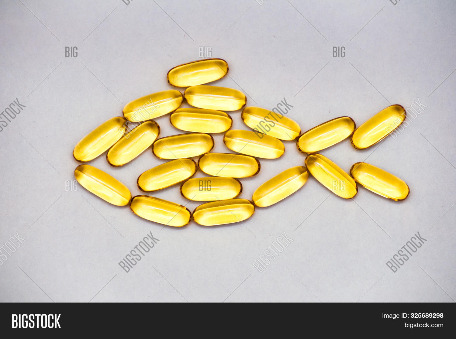 Omega 3 Fish Oil Image & Photo (Free Trial) | Bigstock