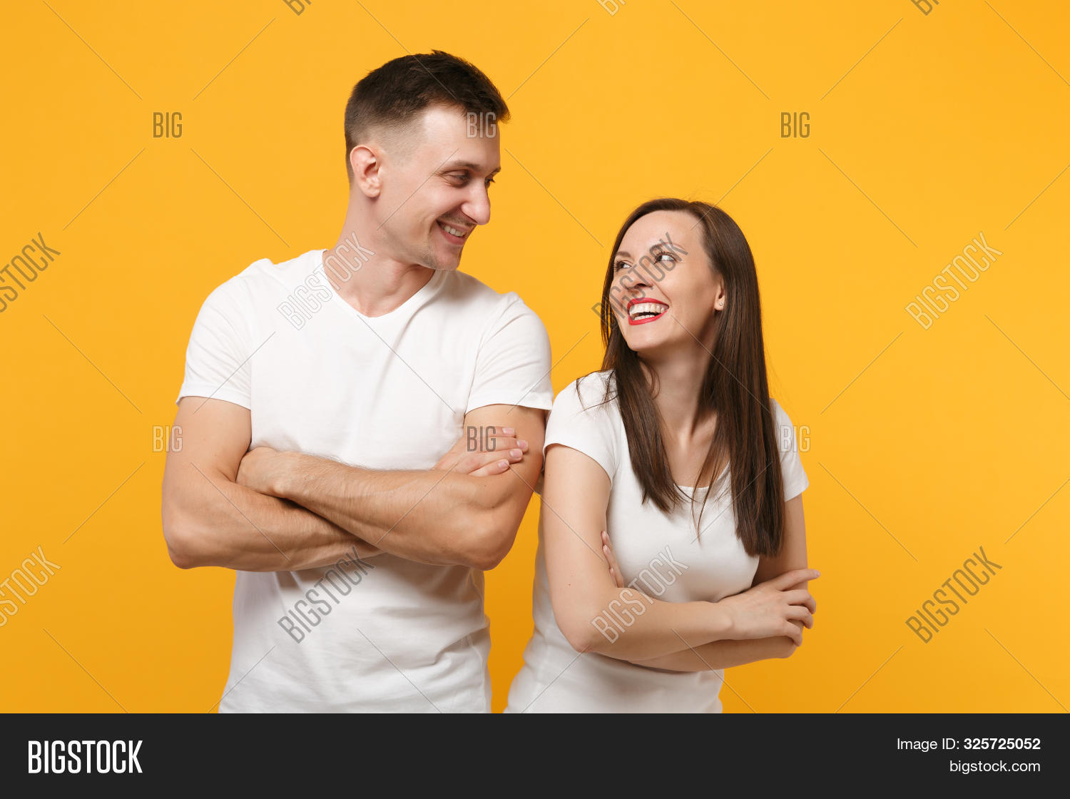 Laughing Young Couple Image & Photo (Free Trial) | Bigstock