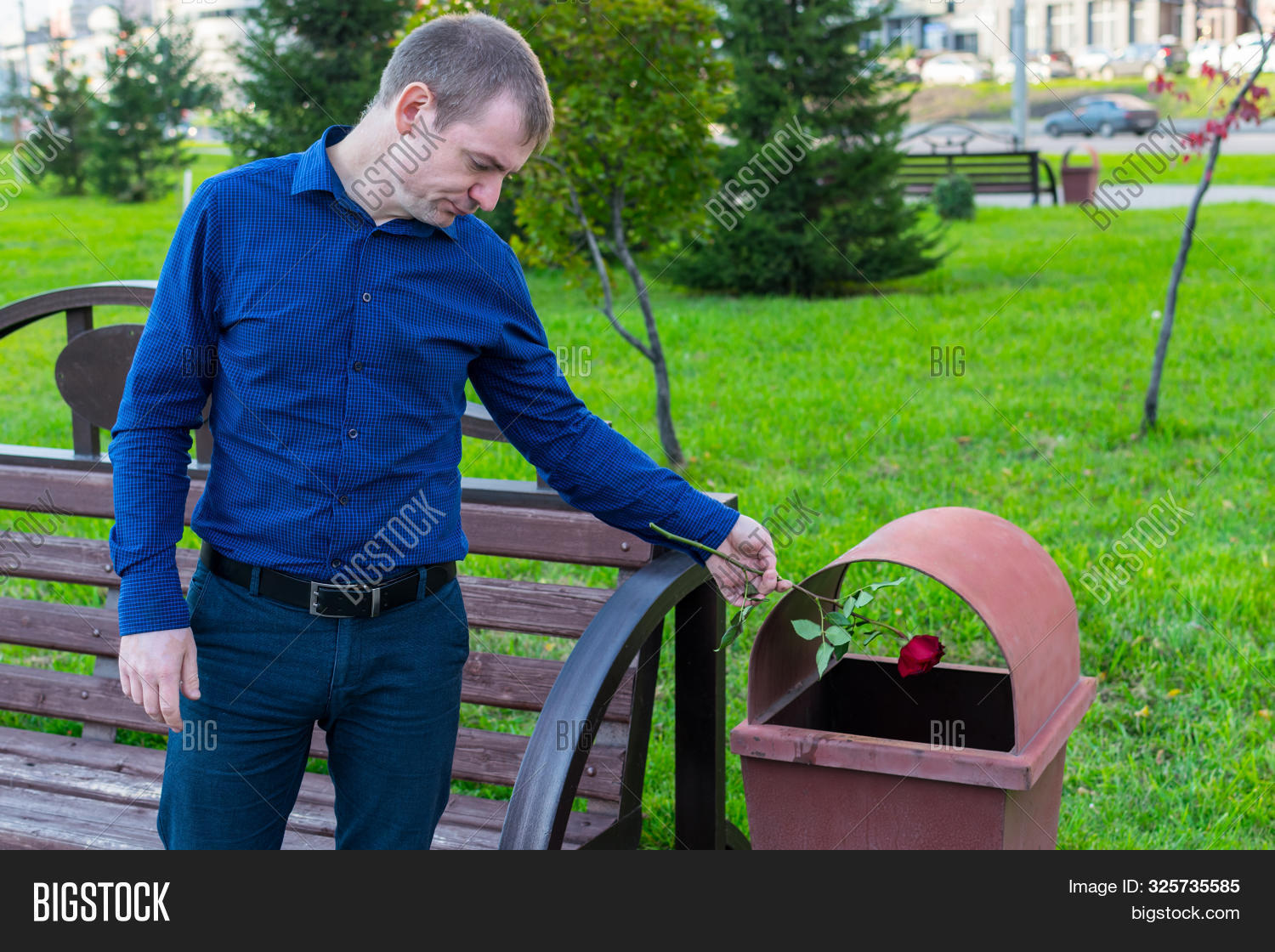 Sad Man Did Not Wait Image & Photo (Free Trial) | Bigstock