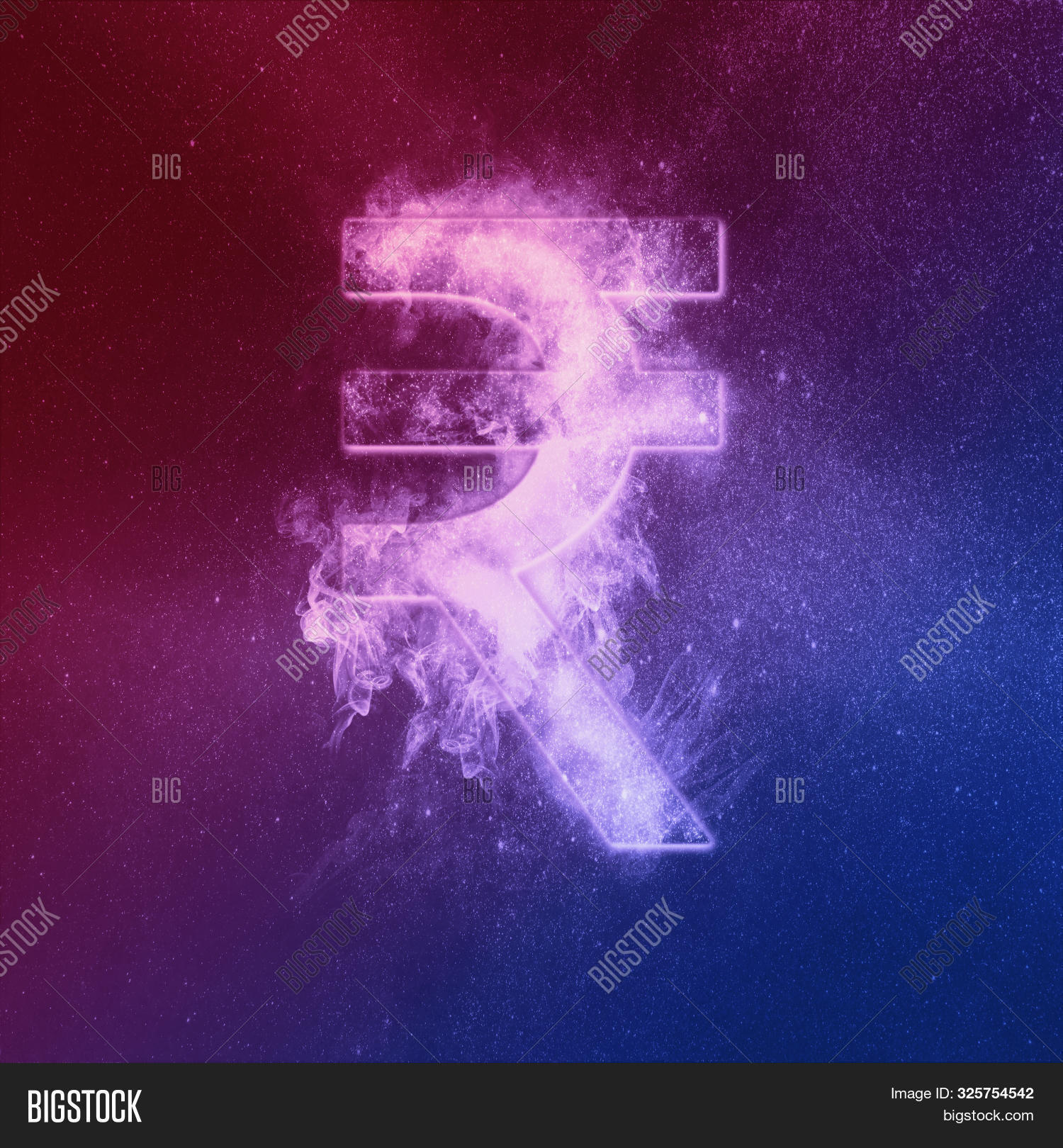 Indian Rupee Sign Red Image & Photo (Free Trial) | Bigstock