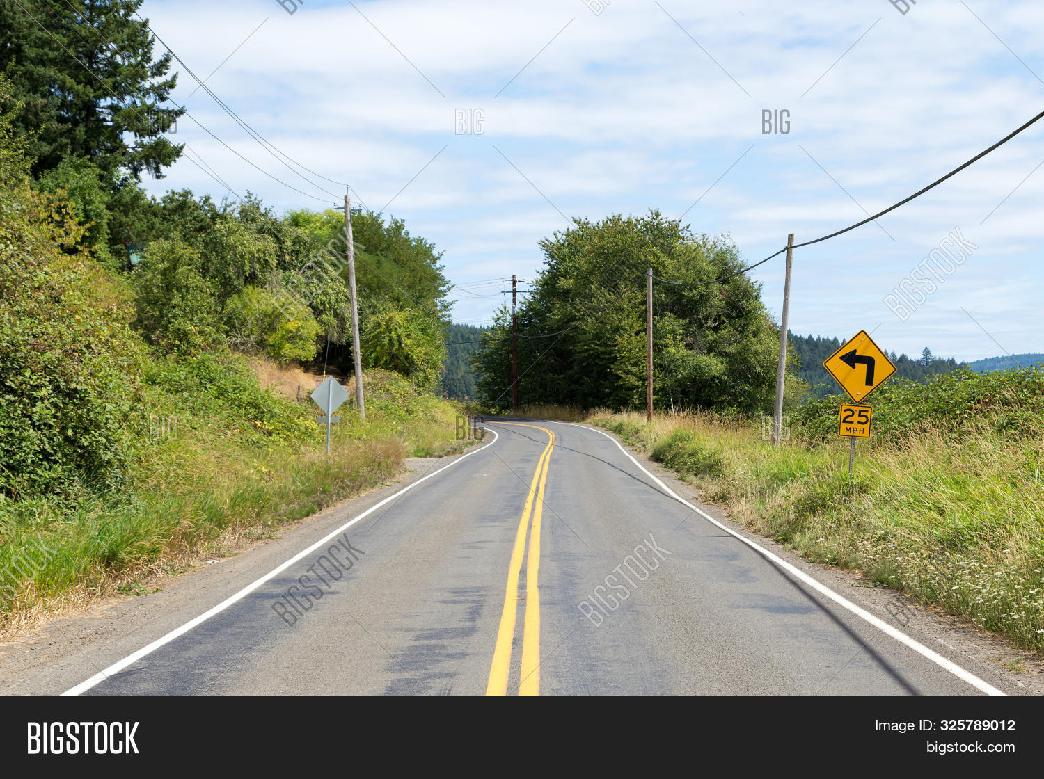 Long Country Highway Image & Photo (Free Trial) | Bigstock