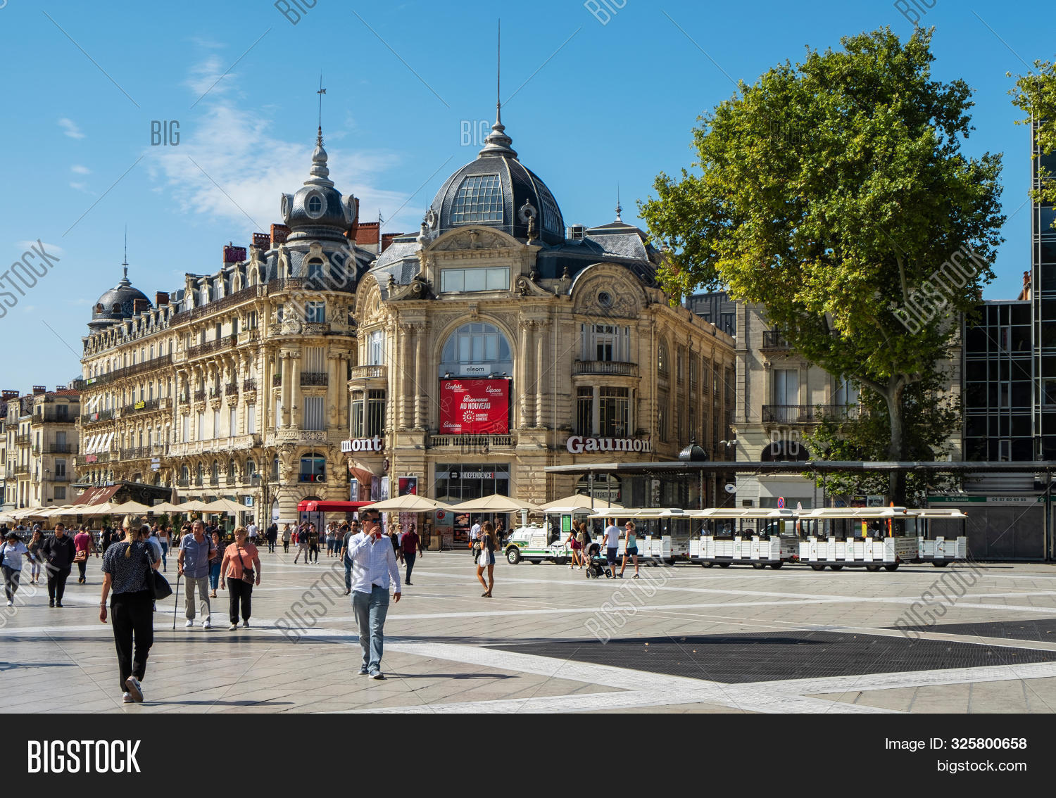MONTPELLIER, FRANCE - Image & Photo (Free Trial) | Bigstock