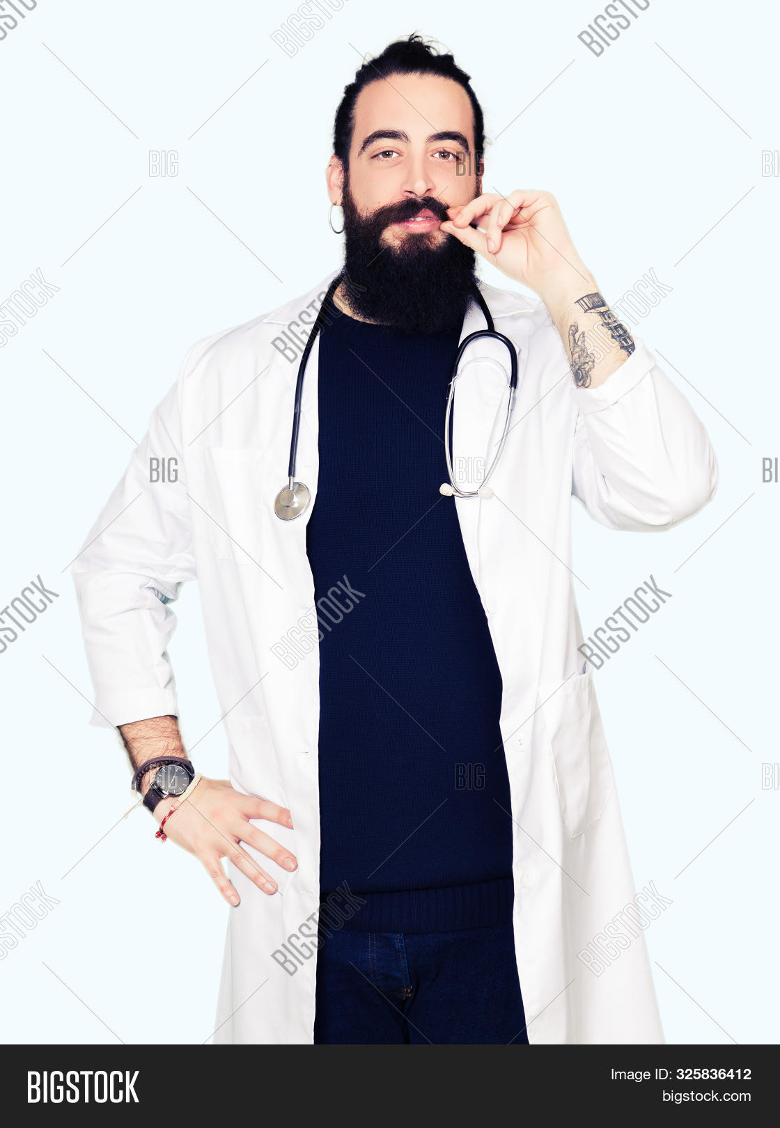 Doctor Long Hair Image & Photo (Free Trial) | Bigstock