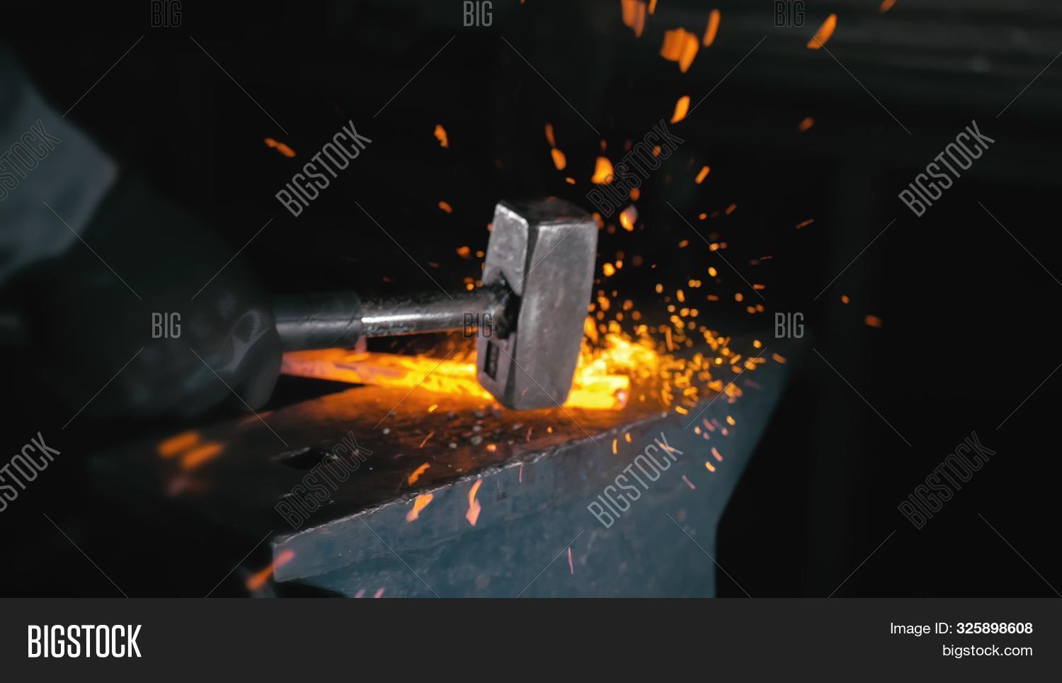 Forge Workshop. Smithy Image & Photo (Free Trial) | Bigstock