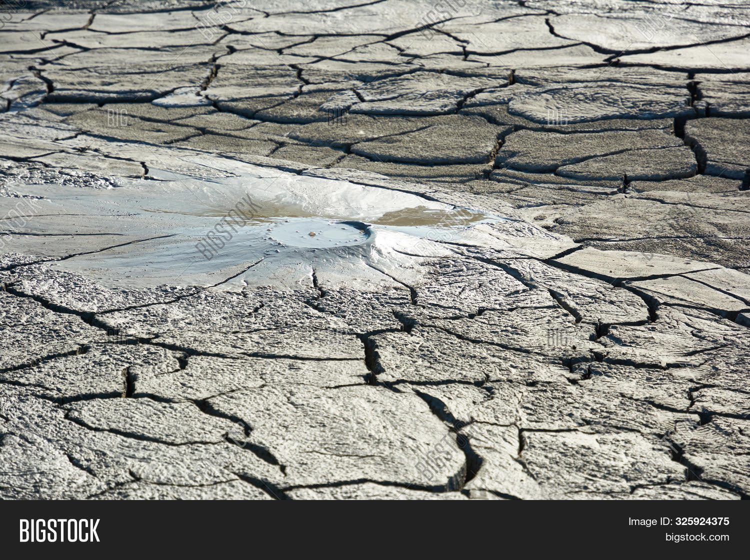 Muddy Volcanoes Image & Photo (Free Trial) | Bigstock