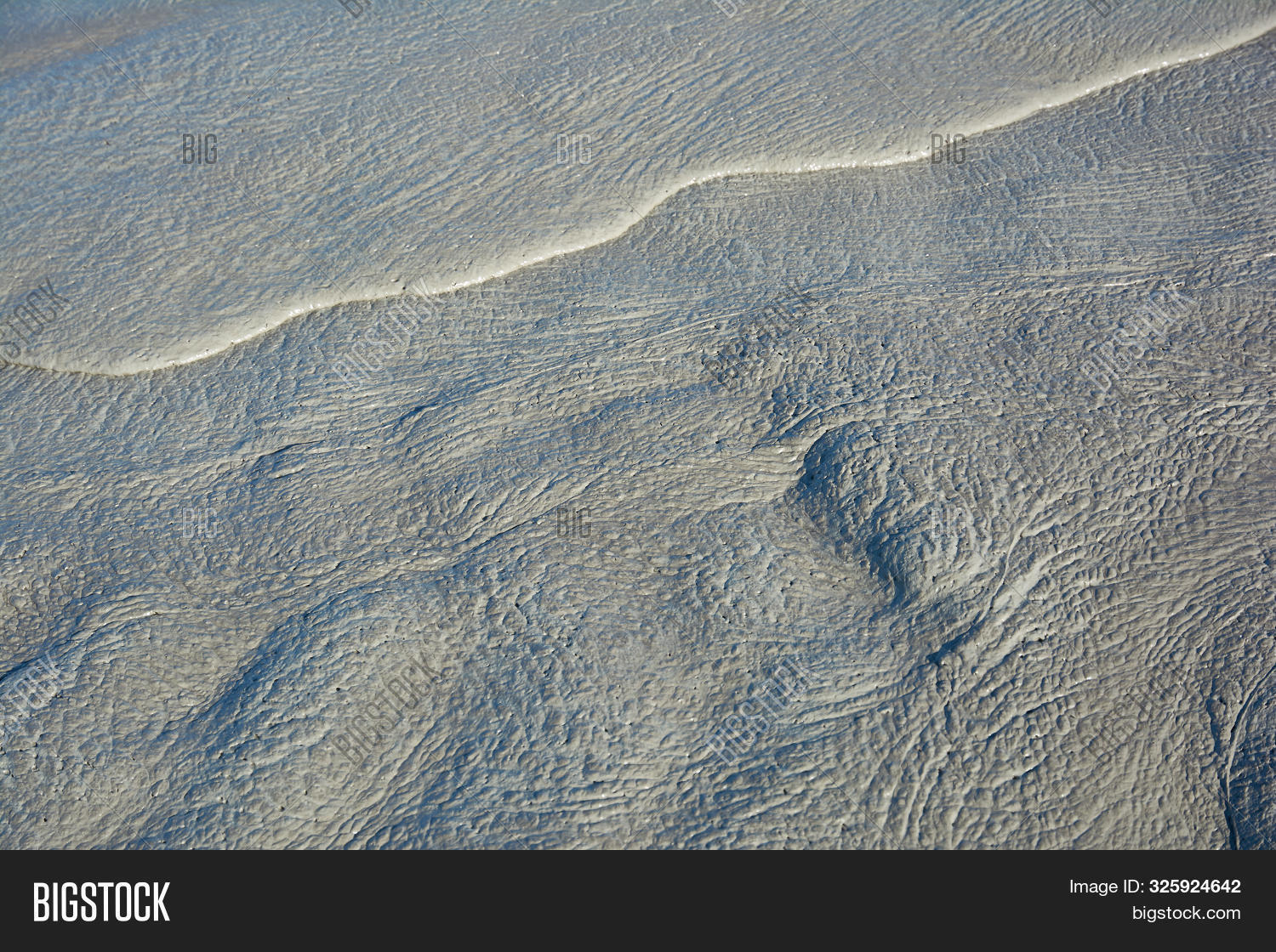 Mud Flow Mud Volcano. Image & Photo (Free Trial) | Bigstock