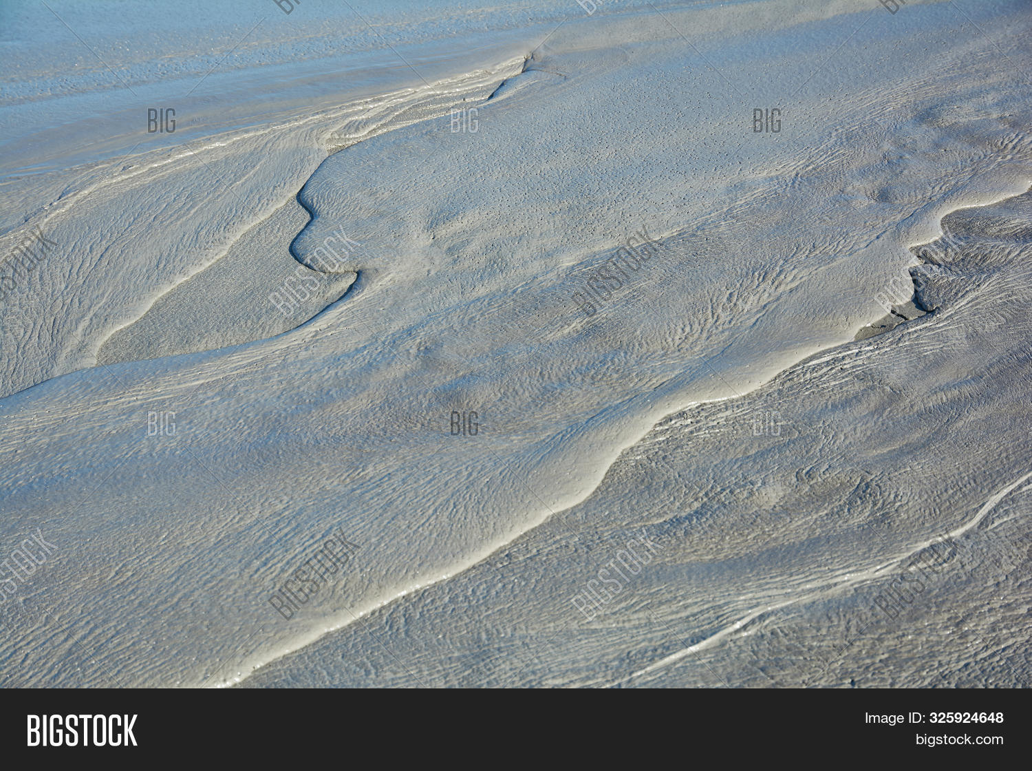 Mud Flow Mud Volcano. Image & Photo (Free Trial) | Bigstock